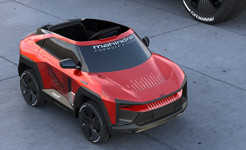 The World’s First Formula E-Inspired Electric SUV