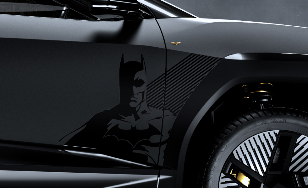 BE 6 Batman Edition: Exclusive EV with Dark Knight Design
